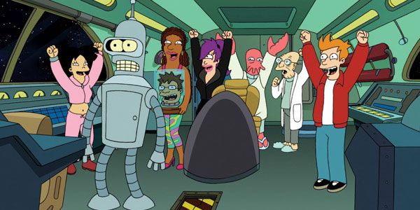 Futurama Already Has A New Streaming Home, And We're Pumped | Cinemablend