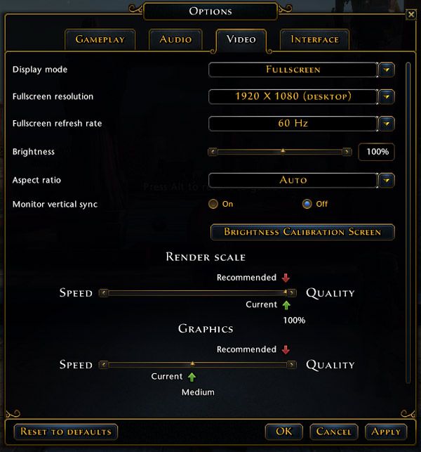 Image Quality And Settings - A Free-To-Play MMO? Neverwinter ...