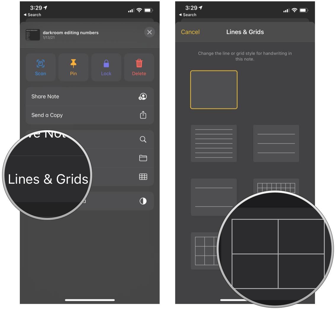 How to add lines and grids in the Notes app on iPhone and iPad | iMore