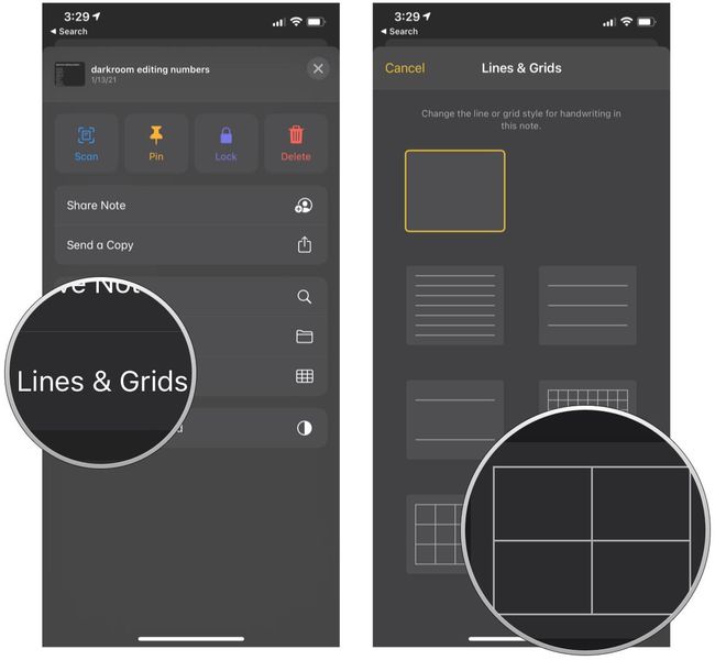 How to add lines and grids in the Notes app on iPhone and iPad | iMore