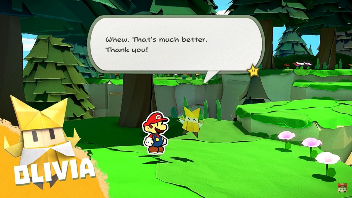 Paper Mario: The Origami King — Mario's companions | iMore