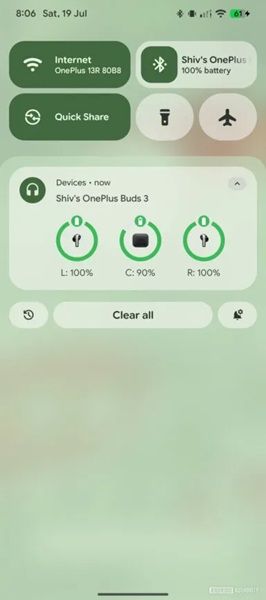 Google might bring an 'Expressive' new Fast Pair battery UI for your ...