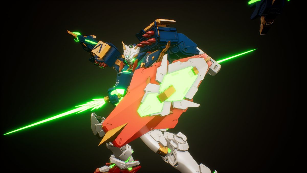 This game lets you build, paint, and customise your own anime mech | PC ...