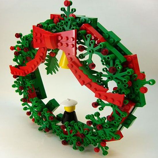Amazing Lego Christmas decorations | Ideal Home