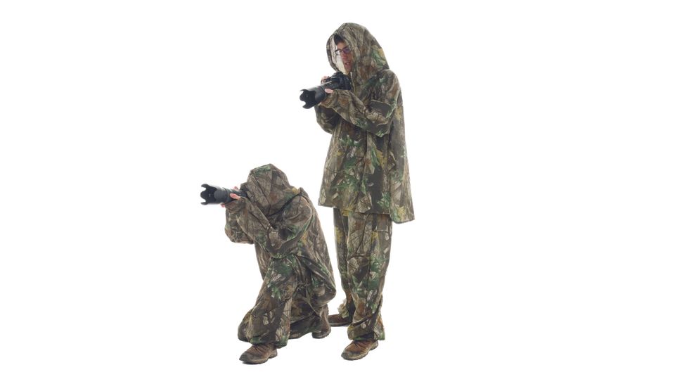 The best portable hides and camouflage gear for wildlife photography ...