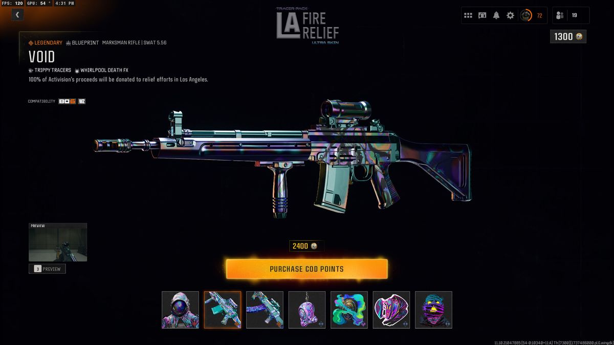 Call of Duty publisher donates $1m to LA fire relief | Windows Central