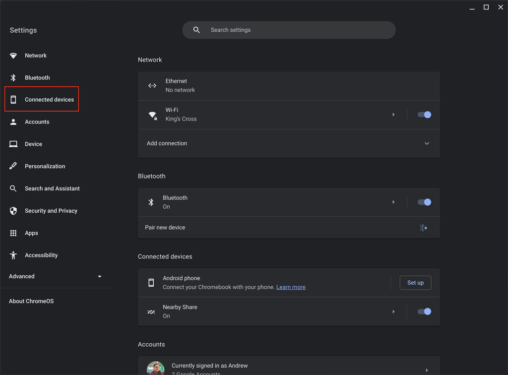 How to use Phone Hub on Chromebooks | Android Central