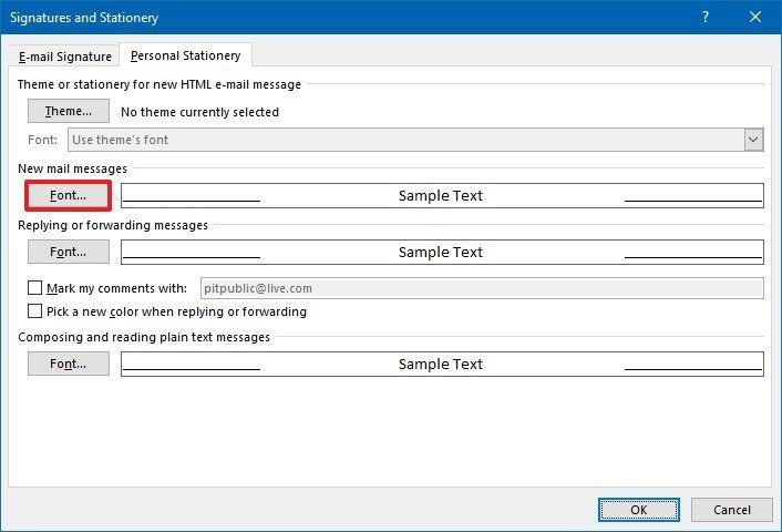 How to change default font settings in Office apps | Windows Central