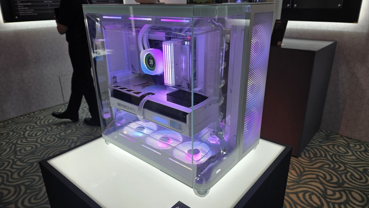 Corsair’s Air 5400 features a triple-chamber design for high ...