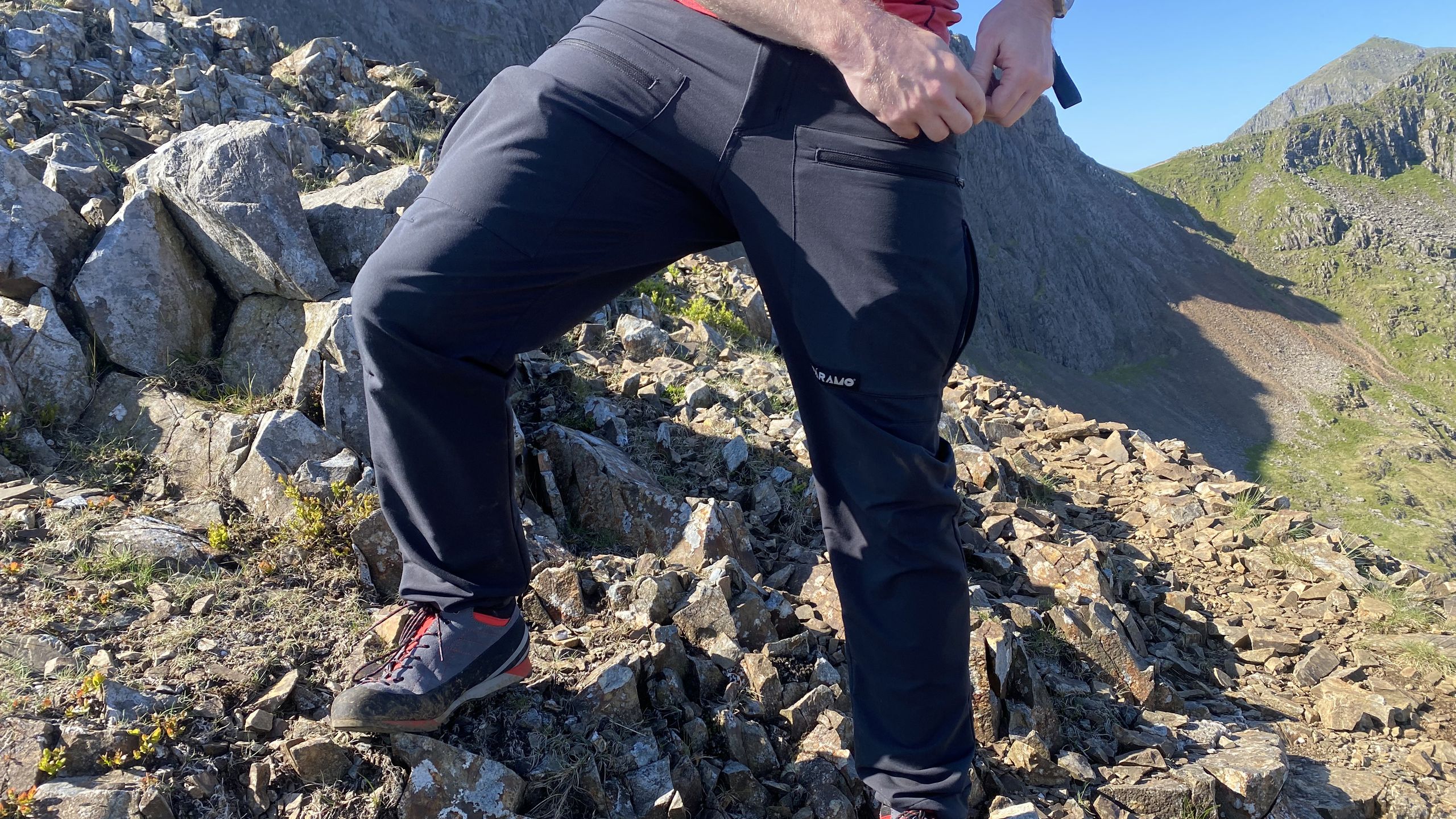 Páramo Men’s Alta Trek Trousers review: comfort and movement | Advnture