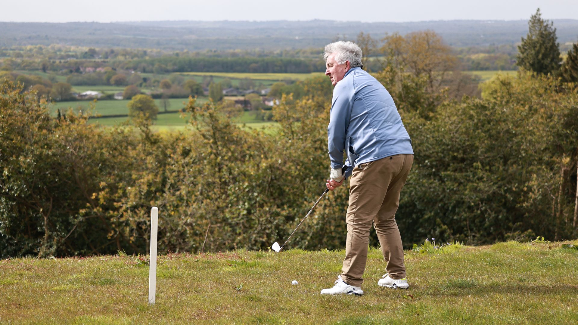 The Rules On Red, Yellow And White Stakes | Golf Monthly