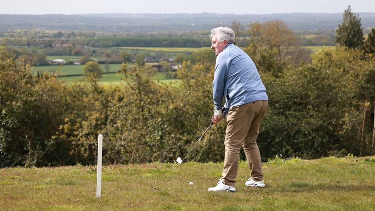 The Rules On Red, Yellow And White Stakes | Golf Monthly