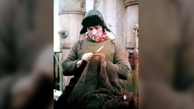 These retouched photos of Shackleton's 1914 expedition look like they ...