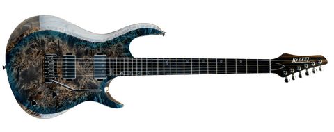 Kiesel unveils the A2, a future-forward offset electric guitar and bass ...