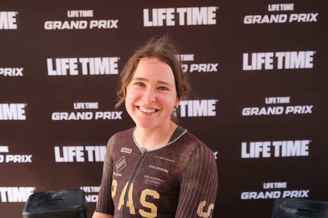 'This race was a lot harder to win' - Karolina Migoń solos to victory ...