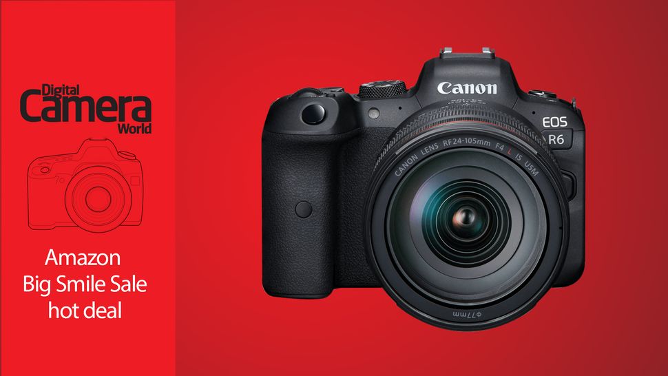 Amazon's Big Smile Sale slashes AU$300 off Canon EOS R6 single lens ...