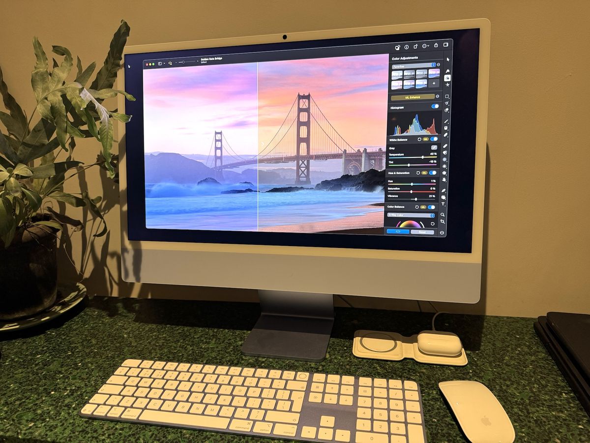 iMac M4 review: Apple's beautiful desktop computer keeps defying the ...