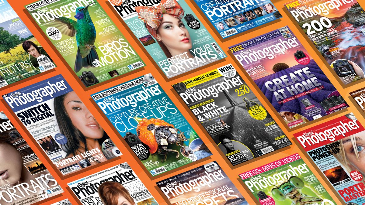 WIN over £1000 worth of prizes with Digital Photographer Magazine 250 ...
