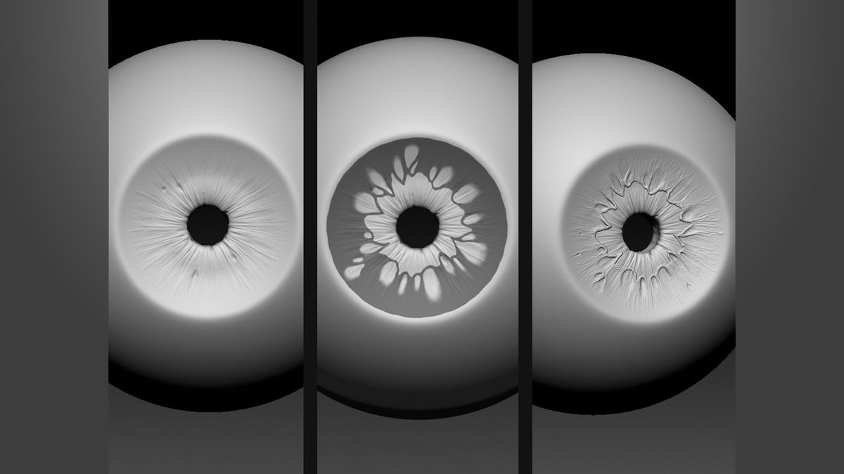 How to sculpt convincing eyes in ZBrush | Creative Bloq