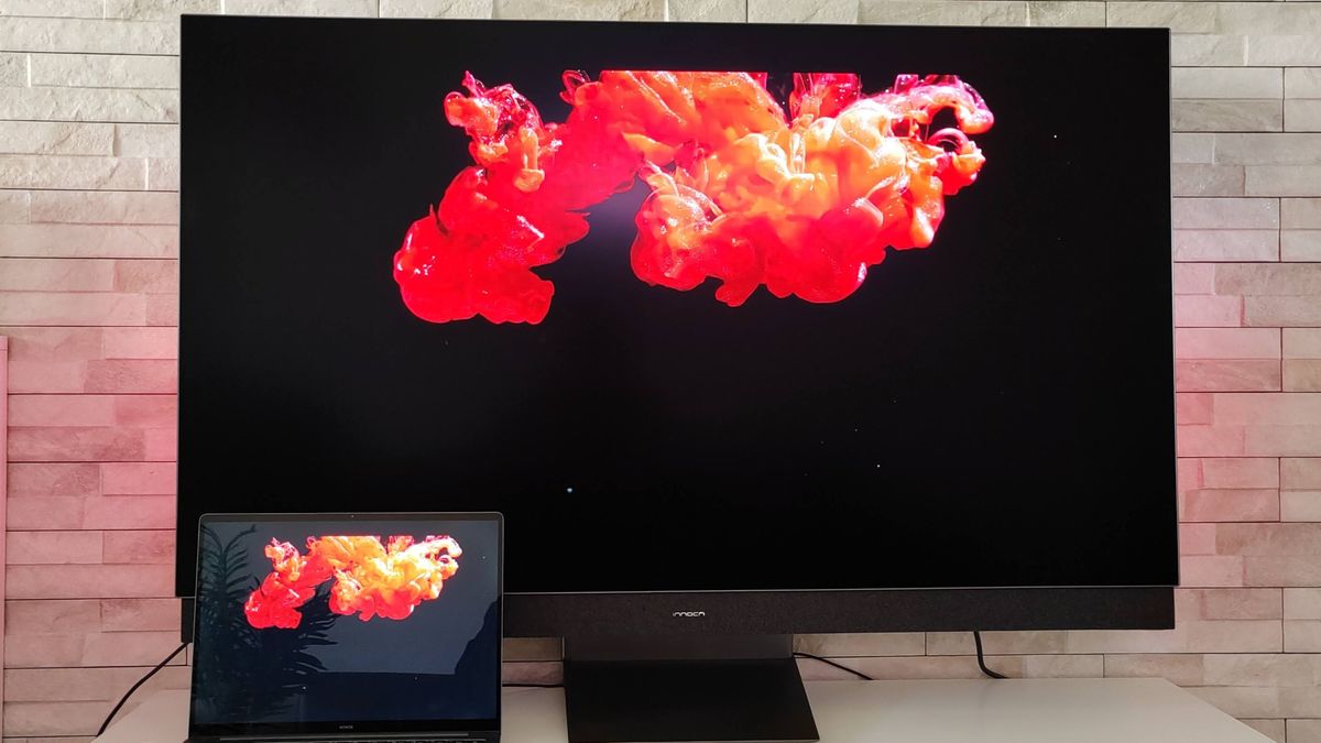 InnoCN 48Q1V 48-inch OLED monitor | TechRadar