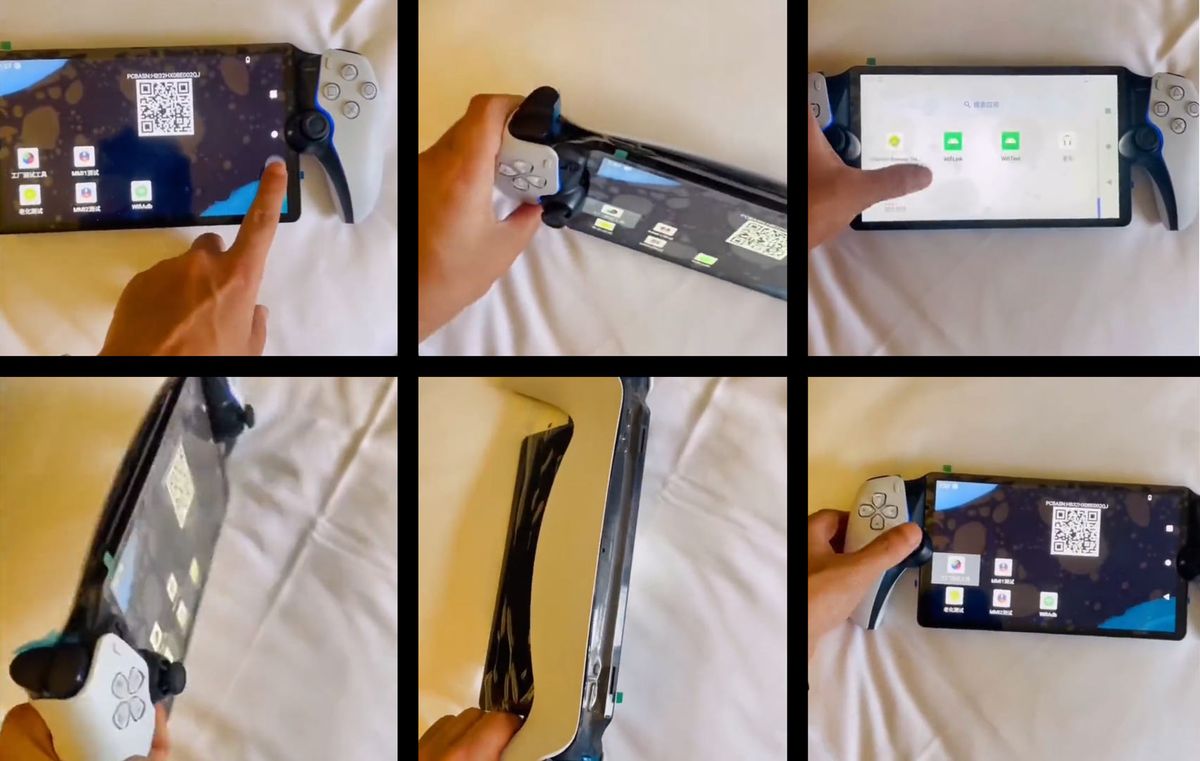 Video of Possible Sony Project Q Provides Evidence That It Runs Android ...