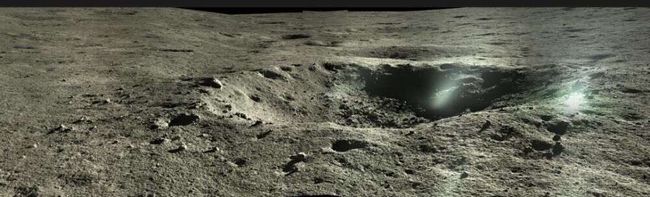 China's Yutu 2 rover snaps stunning new panoramas from the moon's far ...
