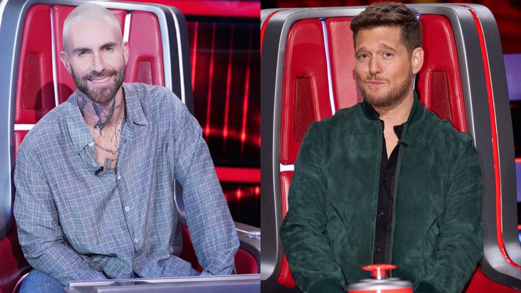 New Bromance Alert? Adam Levine And Michael Bublé Have Kept In Touch ...