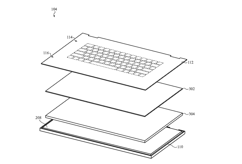 Apple Patents a Responsive Glass Keyboard | Tom's Hardware