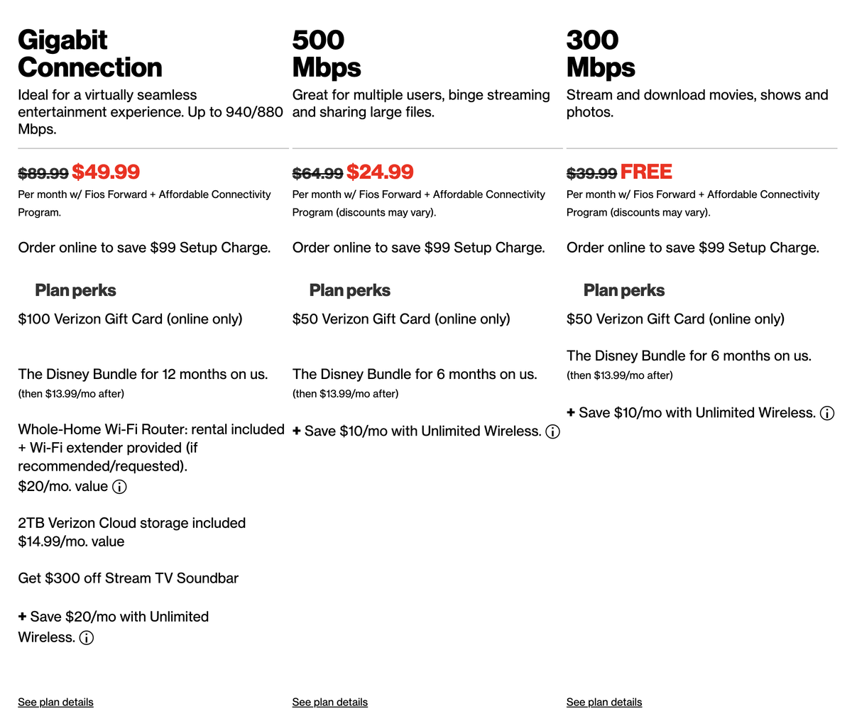 Verizon Fios home internet can be free for low-income households ...