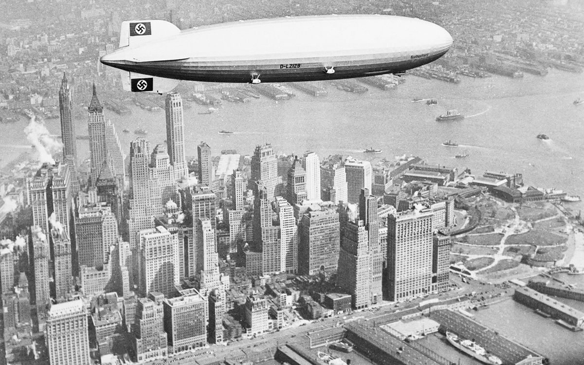The Hindenburg Wasn't Alone: Here's a Look at 23 Intriguing Airship ...