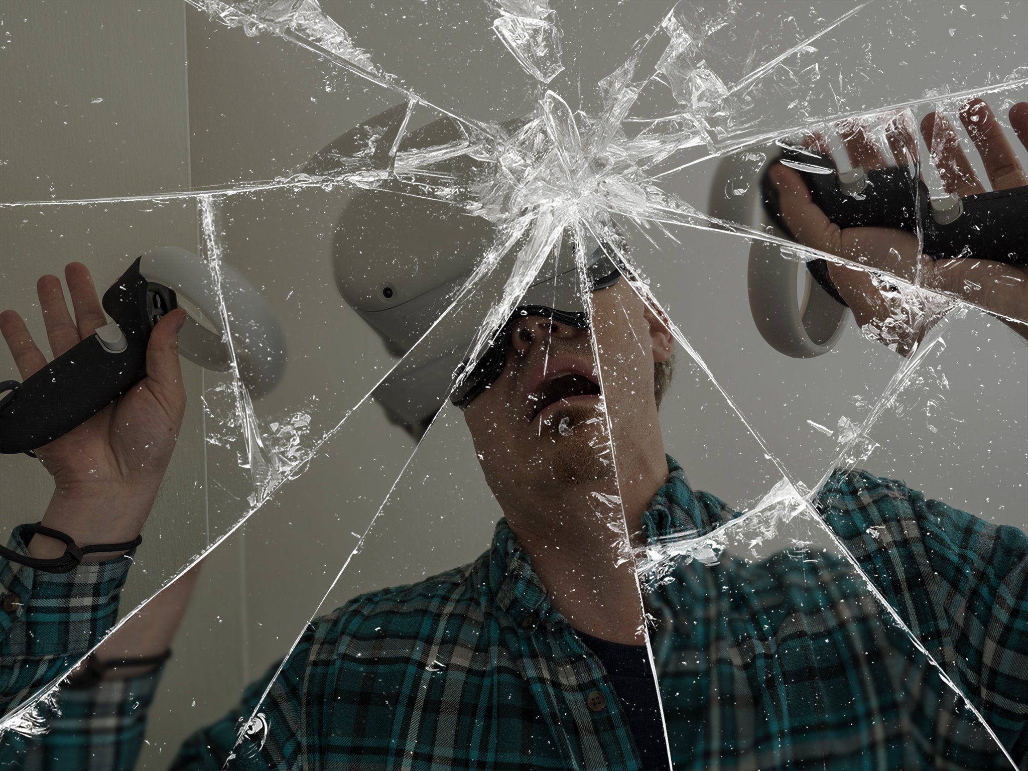 How to avoid tragedy (and broken TVs) while playing in VR on Oculus ...