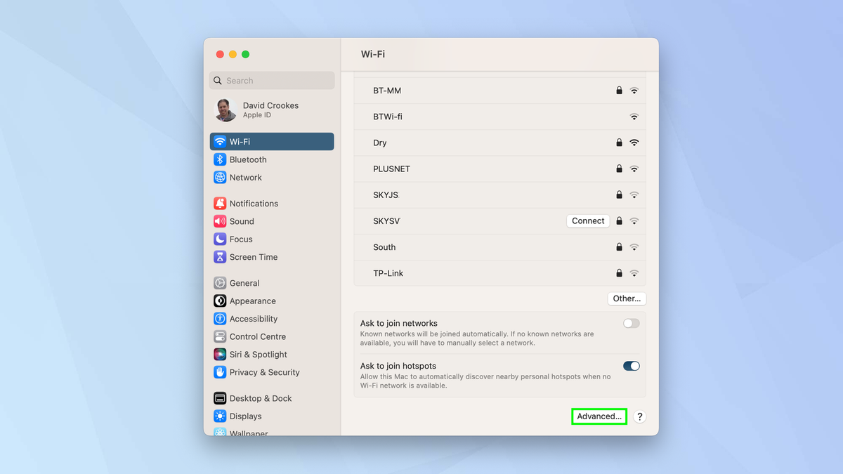 How to forget a Wi-Fi network on Mac | Tom's Guide