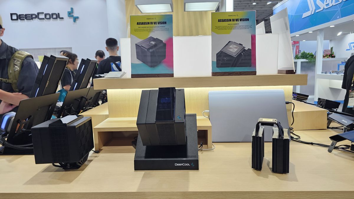 DeepCool introduces new coolers, power supplies, fans and PC cases ...