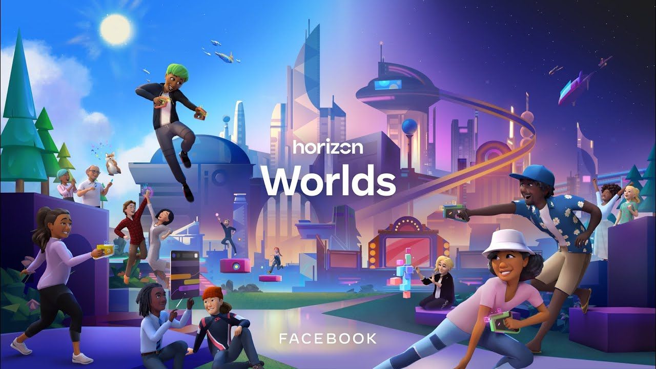 Facebook rebrands its VR social network by removing 'Facebook' from the ...