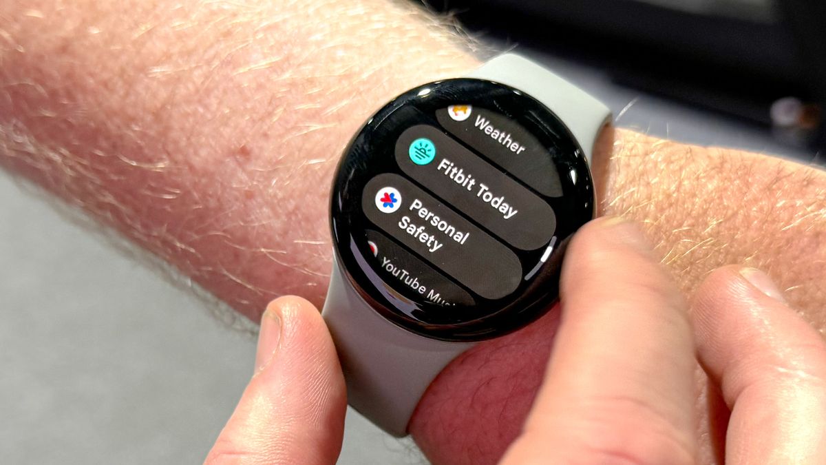 Google’s first generation Pixel Watch just got a massive upgrade | Tom ...