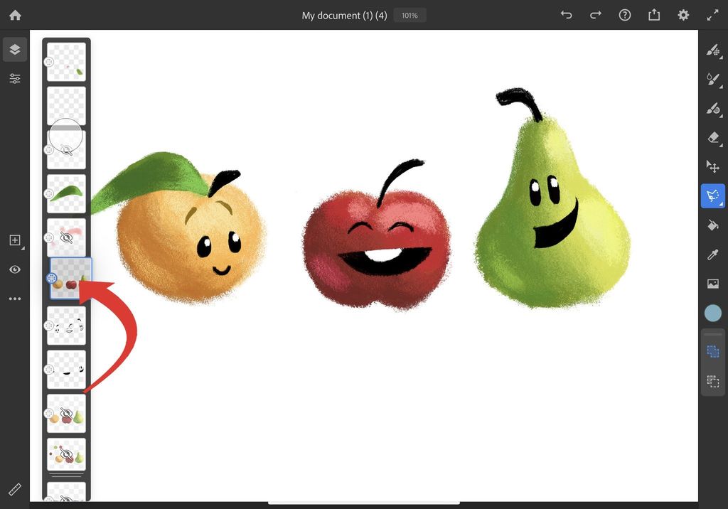 Adobe Fresco basic tool guide: A simplified drawing app | iMore