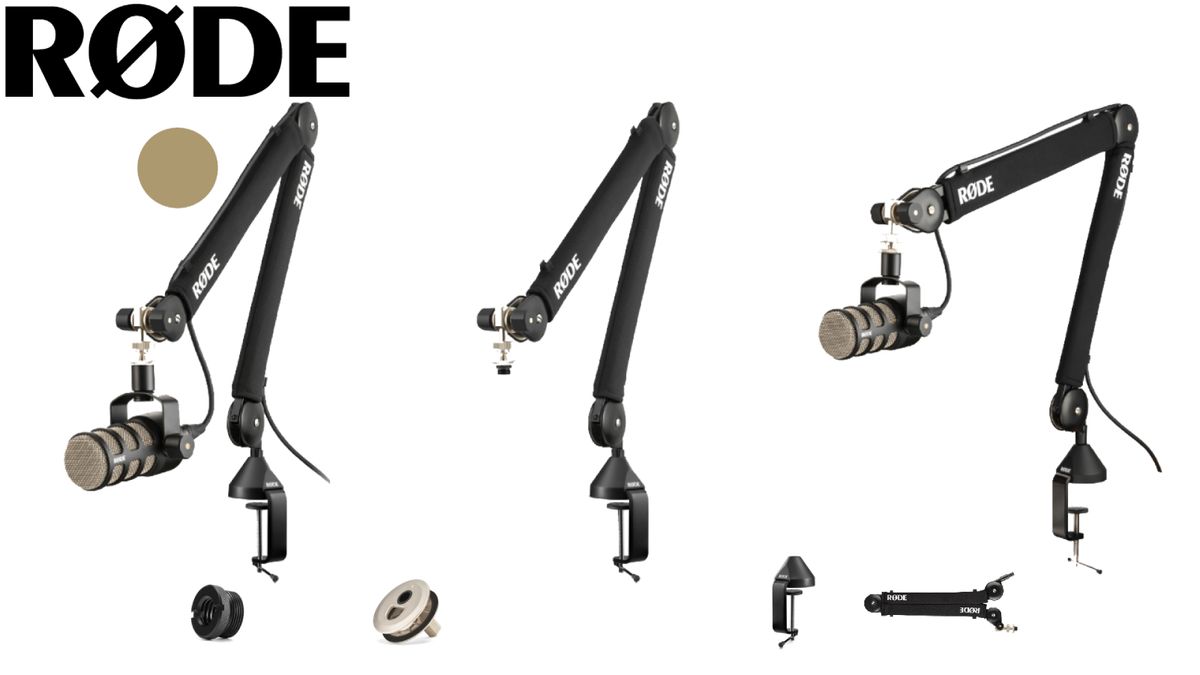 Rode releases new PSA1+ professional studio arm | Laptop Mag