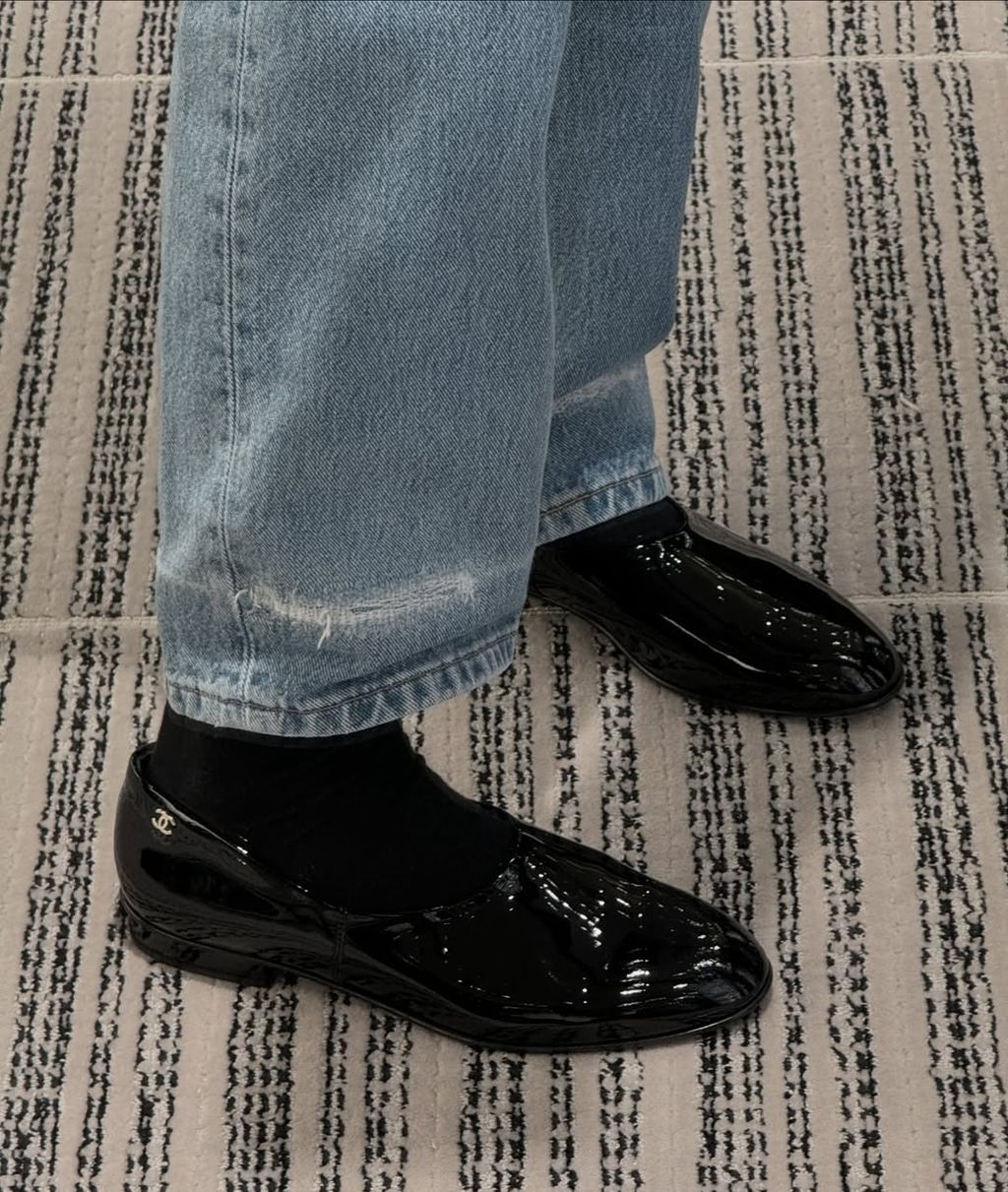 The 27 Best Patent-Leather Ballet Flats, From Chanel to Zara | Who What ...