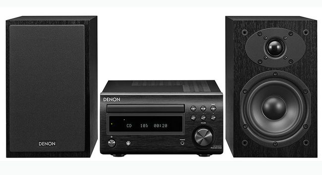 Denon D-M41DAB micro system review: great sound in an affordable ...