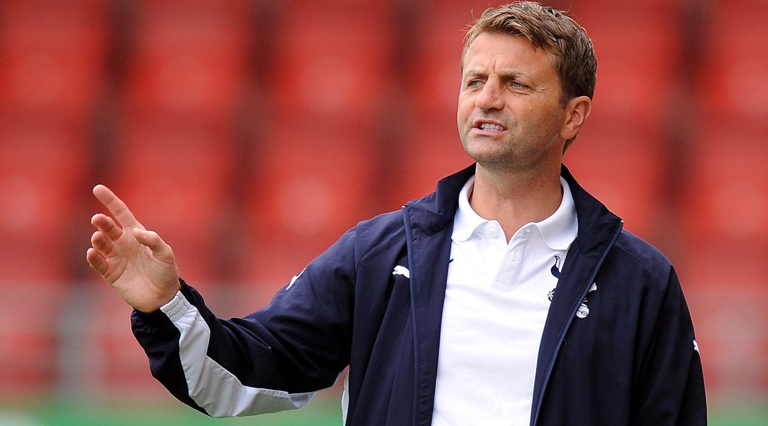 New Tottenham manager will be one of those people you got in the 90s ...