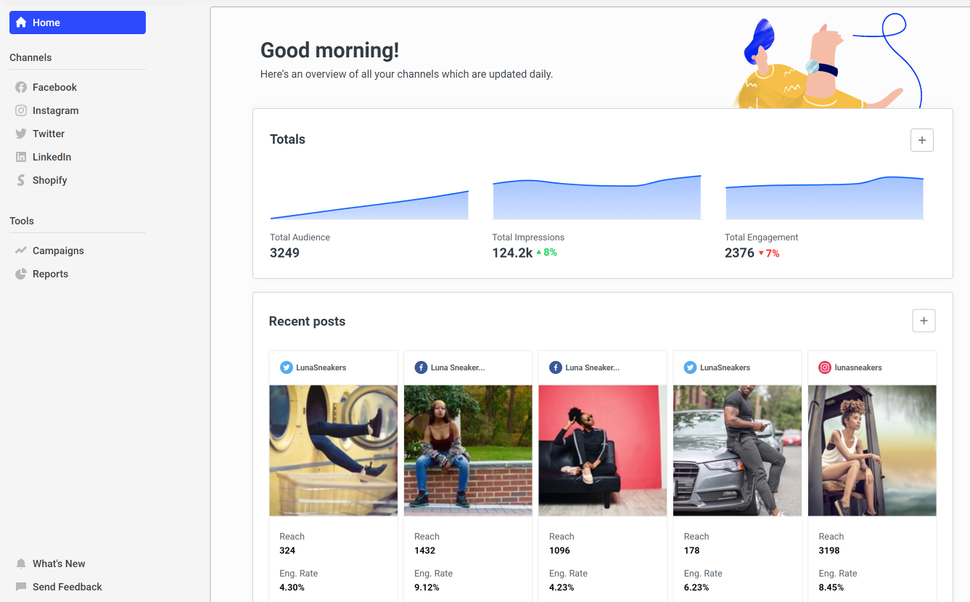 Buffer review | TechRadar