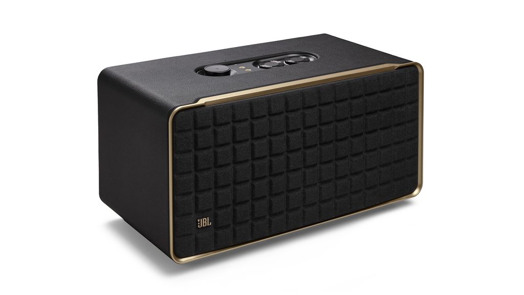 JBL Authentics 500 review: large footprint, handsome looks and ...