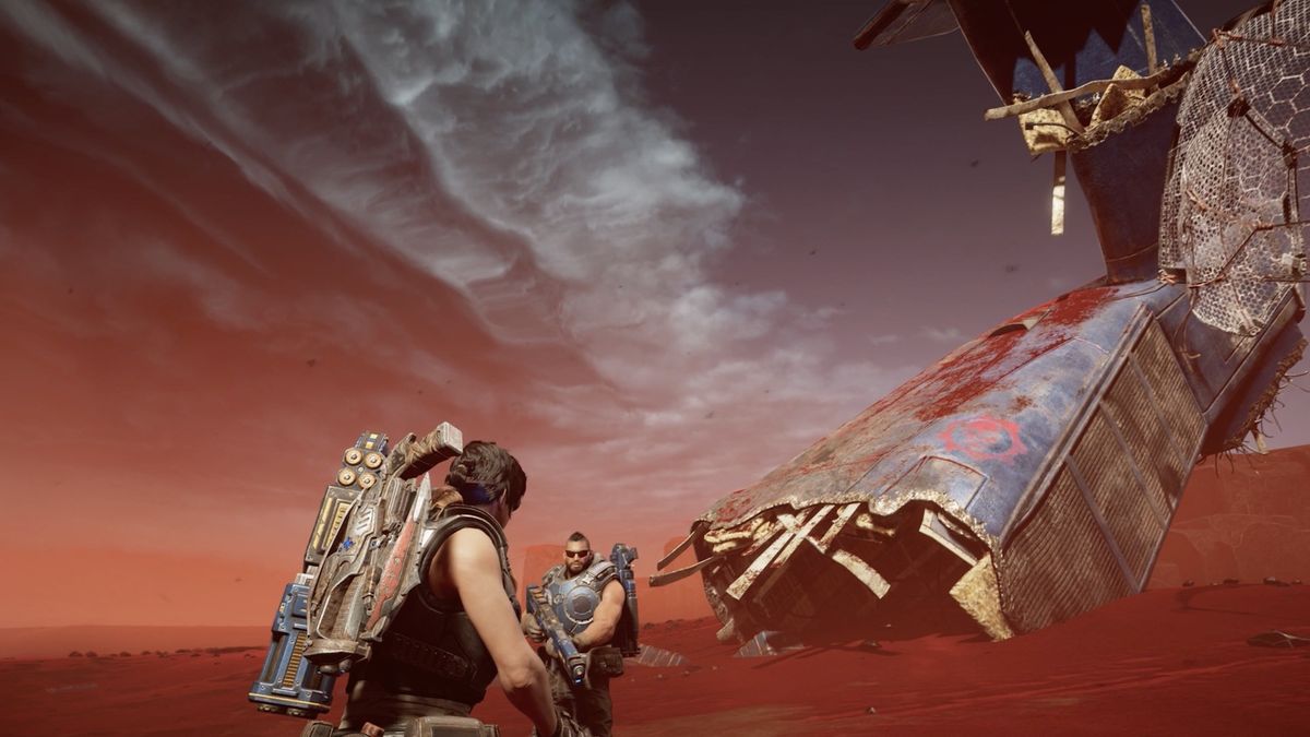 Gears 5 Relic Weapons: Locations and where to find all the Crimson ...