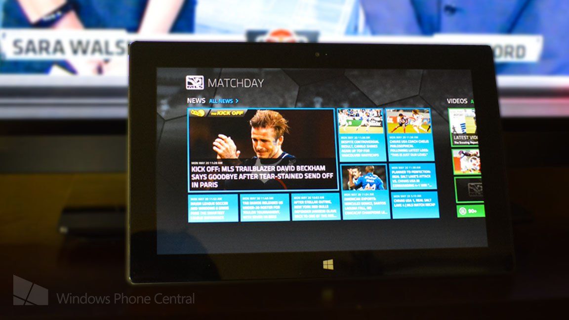 Microsoft partners with Major League Soccer on exclusive Windows 8 app ...