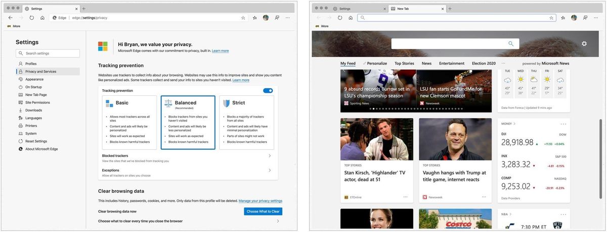 Microsoft Edge on Mac review: in time, a worthy Safari competitor ...