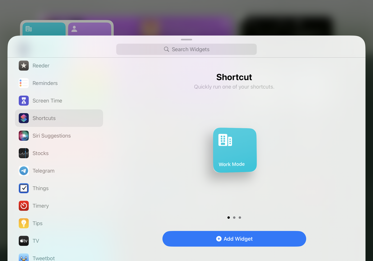 How the Shortcuts widget makes the Home Screen much more powerful | iMore
