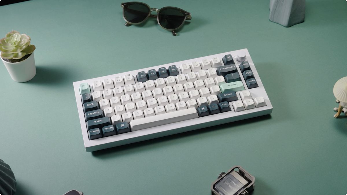 Keychron's Q1 HE is a high-end mechanical keyboard with hall effect ...