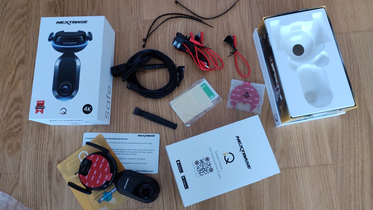 Nextbase iQ Dash Cam review: A high-tech, smart surveillance solution | T3