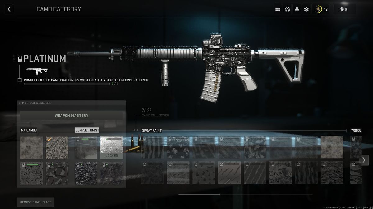 Modern Warfare 2 Mastery Camo: How to unlock Gold Camo | PC Gamer