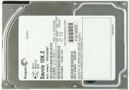 Seagate Savvio 10k.2: 10,000 RPM - SAS Hard Drives: 15,000 vs. 10,000 ...